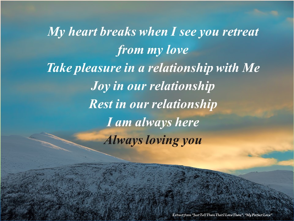 My Heart Breaks… – The Perfect Love